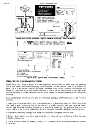 YALE (A802) MPW045D LIFT TRUCK Service Repair Manual.pdf