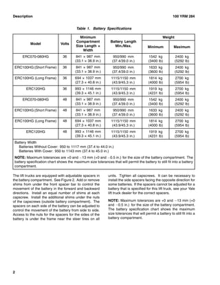 Yale a839 erc45 hg lift truck service repair manual | PDF