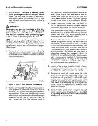 Yale a883 esc030 fa forklift service repair manual | PDF