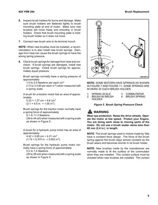 Yale a883 esc030 fa forklift service repair manual | PDF