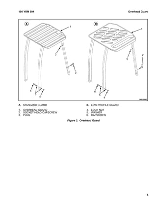 Yale a883 esc030 fa forklift service repair manual | PDF