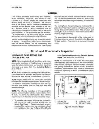 Yale a883 esc035 fa forklift service repair manual | PDF