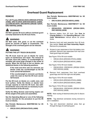 Yale (a938) erc50 vhs lift truck service repair manual | PDF