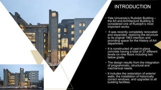 YALE ART & ARCHITECTURE BUILDING Paul Rudolph.pptx