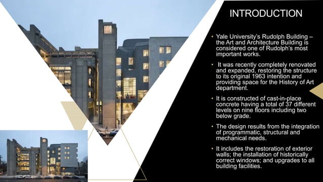 YALE ART & ARCHITECTURE BUILDING Paul Rudolph.pptx