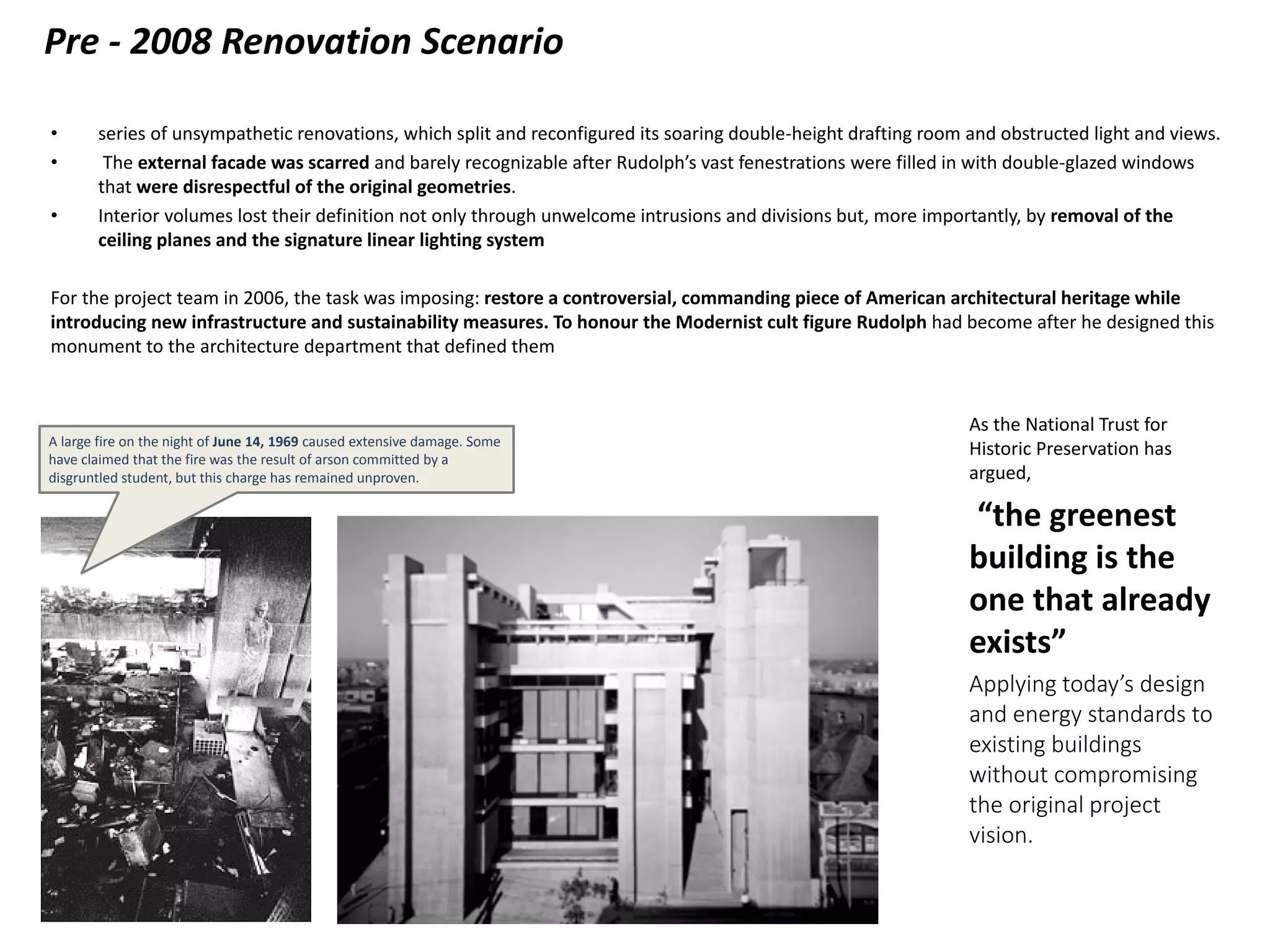 Yale Art + Architecture Building - Case Study | PDF