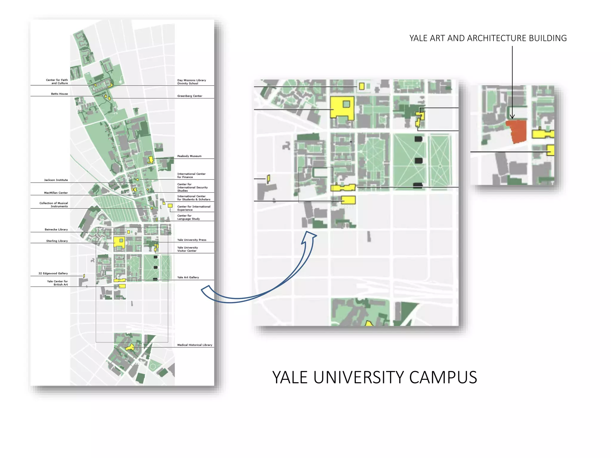 Yale Art + Architecture Building - Case Study | PDF