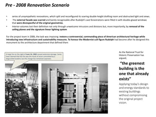 Yale Art + Architecture Building - Case Study | PDF