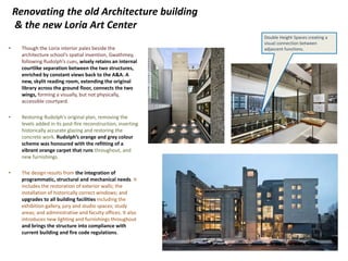 Yale Art + Architecture Building - Case Study | PDF