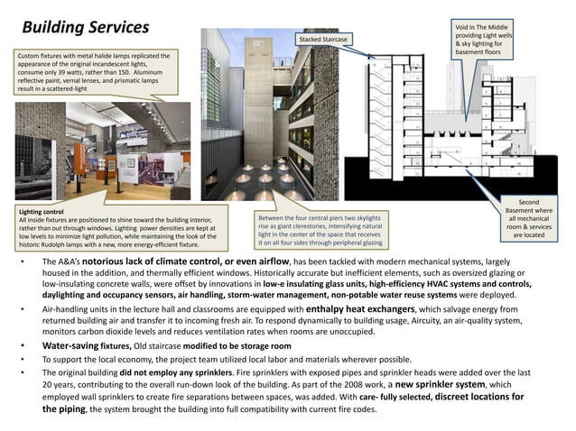 Yale Art + Architecture Building - Case Study | PDF