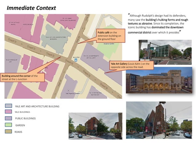 Yale Art + Architecture Building - Case Study | PDF