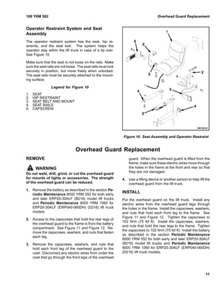 Yale b216 erp20 30 alf lift truck service repair manual | PDF