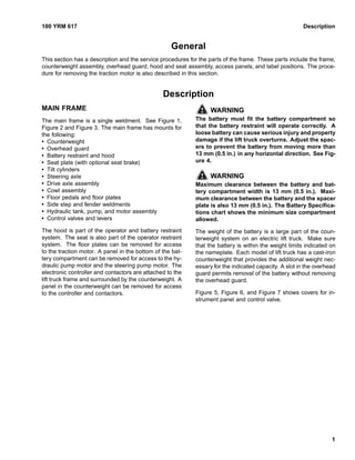 Yale b814 erp16 20 aaf lift truck service repair manual | PDF