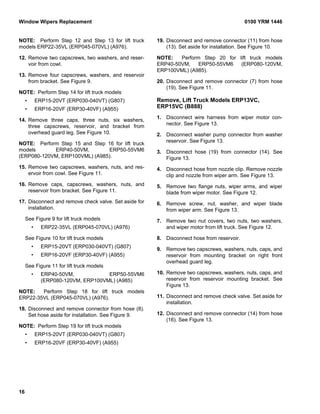 Yale b888 erp13 vc lift truck service repair manual | PDF