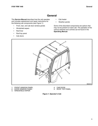 Yale b888 erp13 vc lift truck service repair manual | PDF