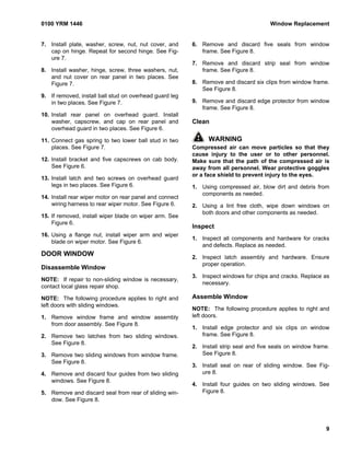 Yale b888 erp15 vc lift truck service repair manual | PDF