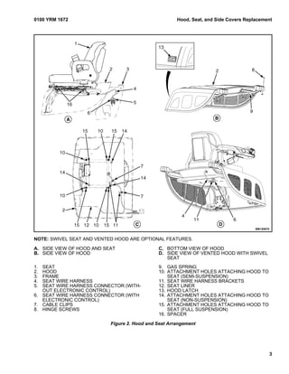Yale (b910) gc040 vx lift truck service repair manual | PDF