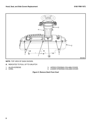 Yale (b910) gc040 vx lift truck service repair manual | PDF