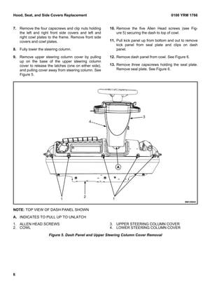 Yale b974 gdp50 lx lift truck service repair manual | PDF