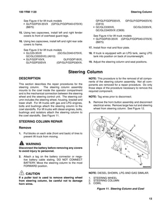 Yale c810 gdp16 vx lift truck service repair manual | PDF