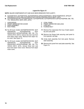 Yale (c875) gtp40 vx lift truck service repair manual | PDF