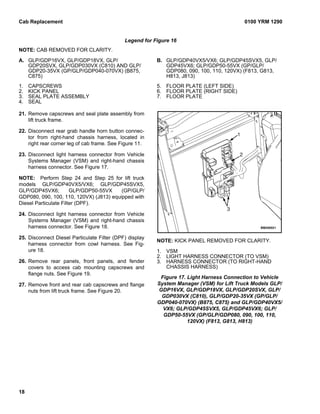 Yale (c875) gtp50 vx lift truck service repair manual | PDF