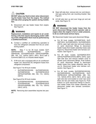 Yale (c875) gtp50 vx lift truck service repair manual | PDF