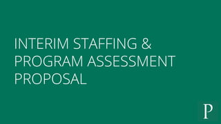 Yale Catholic Center Proposal - Petrus 051621 | PPT