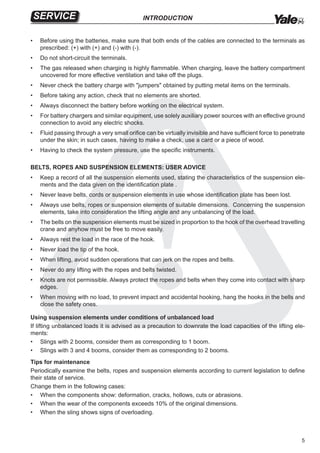 Yale (d849) mr20 lift truck service repair manual | PDF | First Aid | Injuries