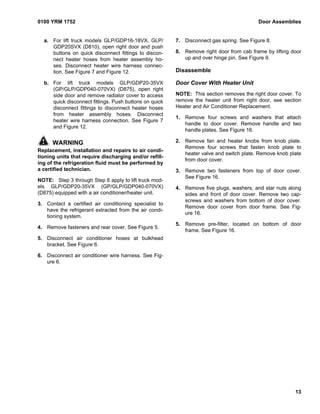 Yale (d875) glpo070 vx lift truck service repair manual | PDF | Off ...