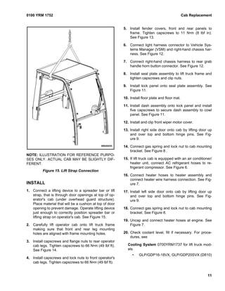 Yale (d875) gp050 vx lift truck service repair manual | PDF
