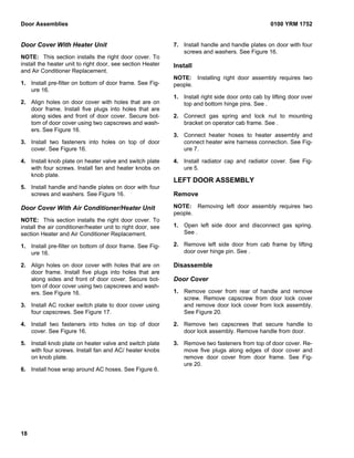 Yale (d875) gp050 vx lift truck service repair manual | PDF