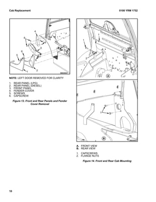 Yale (d875) gtp050 vx lift truck service repair manual | PDF