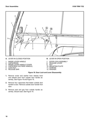 Yale (d875) gtp050 vx lift truck service repair manual | PDF