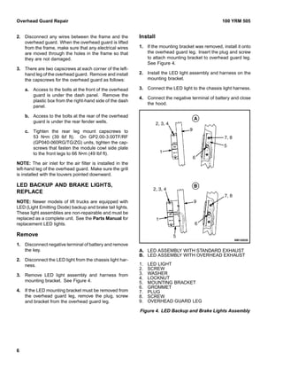 Yale e187 gc040 065 rg-tg-zg lift truck service repair manual | PDF
