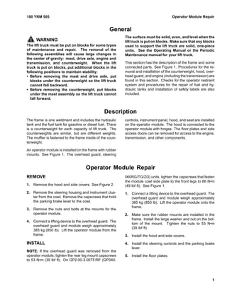 Yale e187 glc040 065 rg-tg-zg lift truck service repair manual | PDF