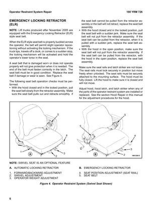 Yale e813 glp3.5 5.5 mj lift truck (europe) service repair manual | PDF