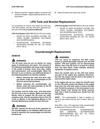 YALE (E818) GLC080VX LIFT TRUCK Service Repair Manual.pdf