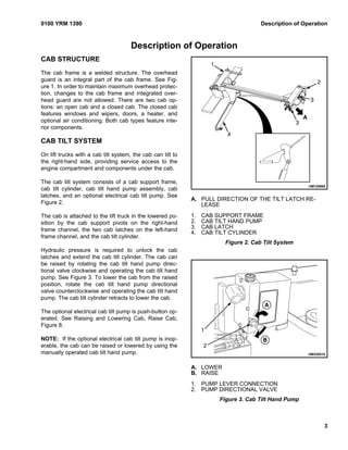 Yale (e876) gdp250 dc lift truck service repair manual | PDF