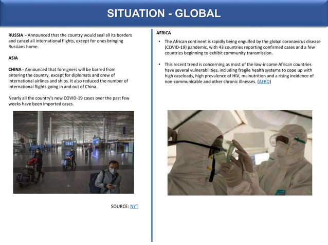 Yale ESF-8 Special Report COVID-19 3-26-2020 | PPT