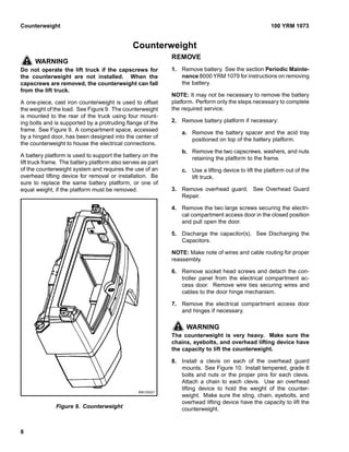 Yale (f807) erp040 th lift truck service repair manual | PDF