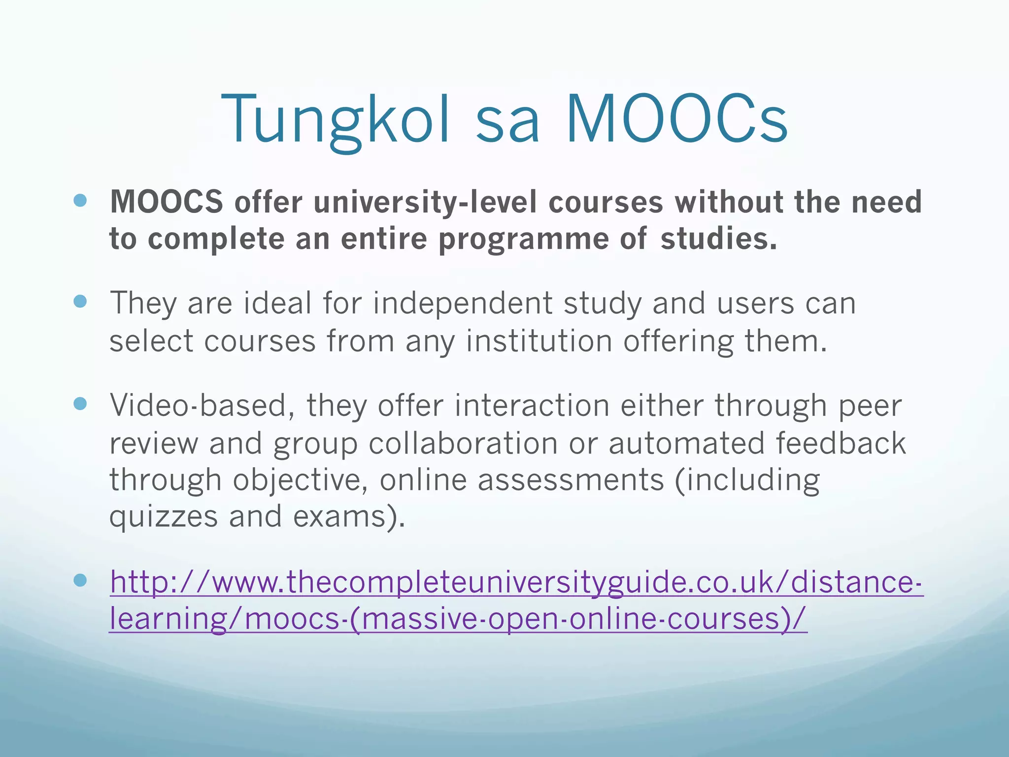 Yale Open Course and Open Sourse | PDF