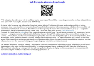 Yale Open Courses | PDF