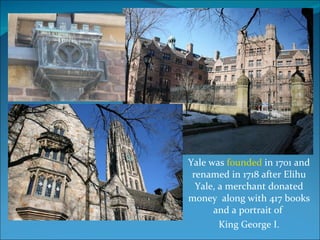 Yale powerpoint | PPT