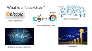 Blockchain for Business Yale School of Management Dr John Maheswaran | PPT