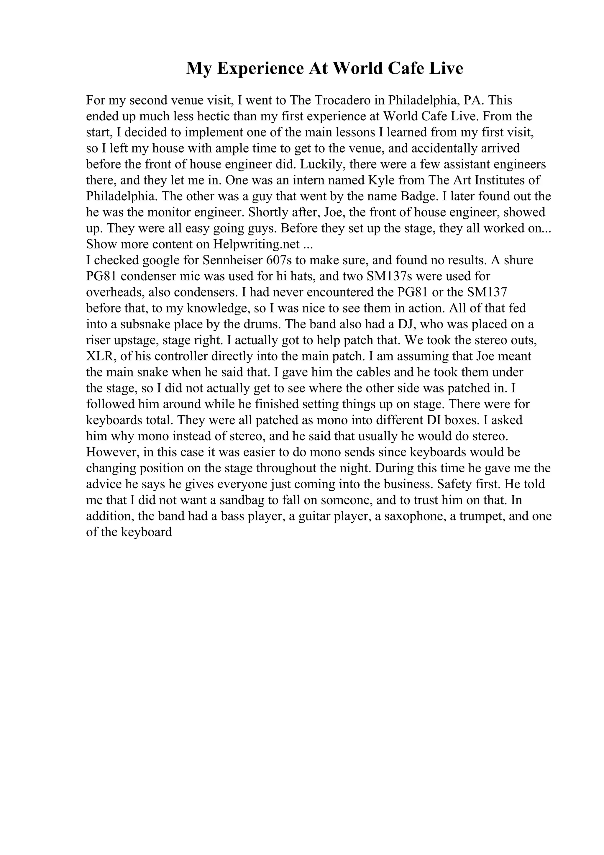 Yale Supplement Essay | PDF