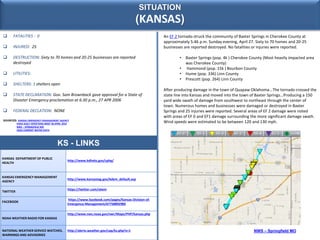 Yale Tulane Special Report - 27-28 April Tornadoes | PPT
