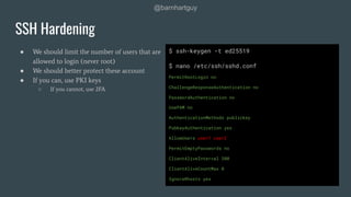 Linux Hardening - Made Easy | PDF