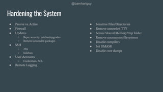 Linux Hardening - Made Easy | PDF