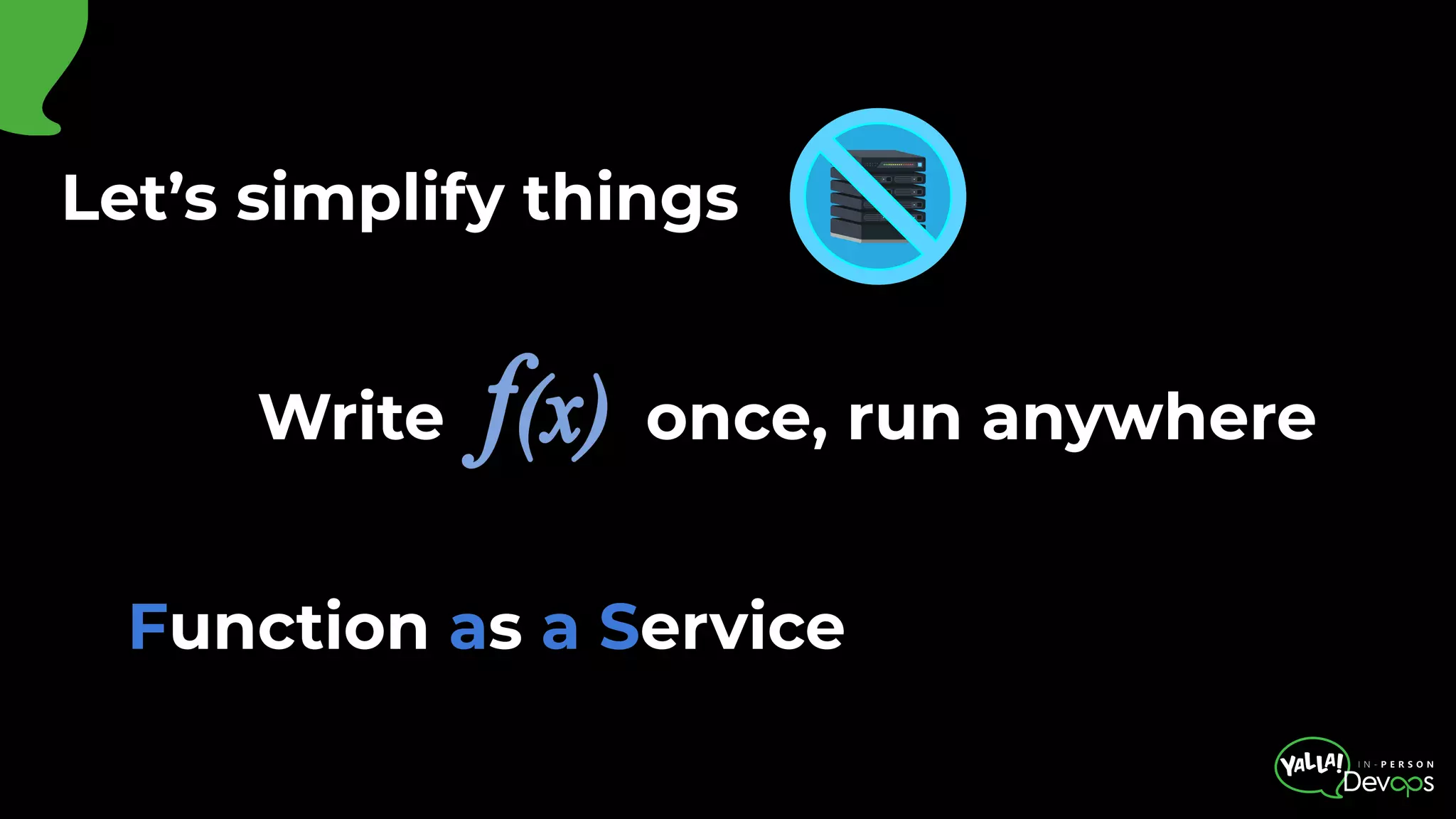 KNATIVE - DEPLOY, AND MANAGE MODERN CONTAINER-BASED SERVERLESS WORKLOADS | PPT